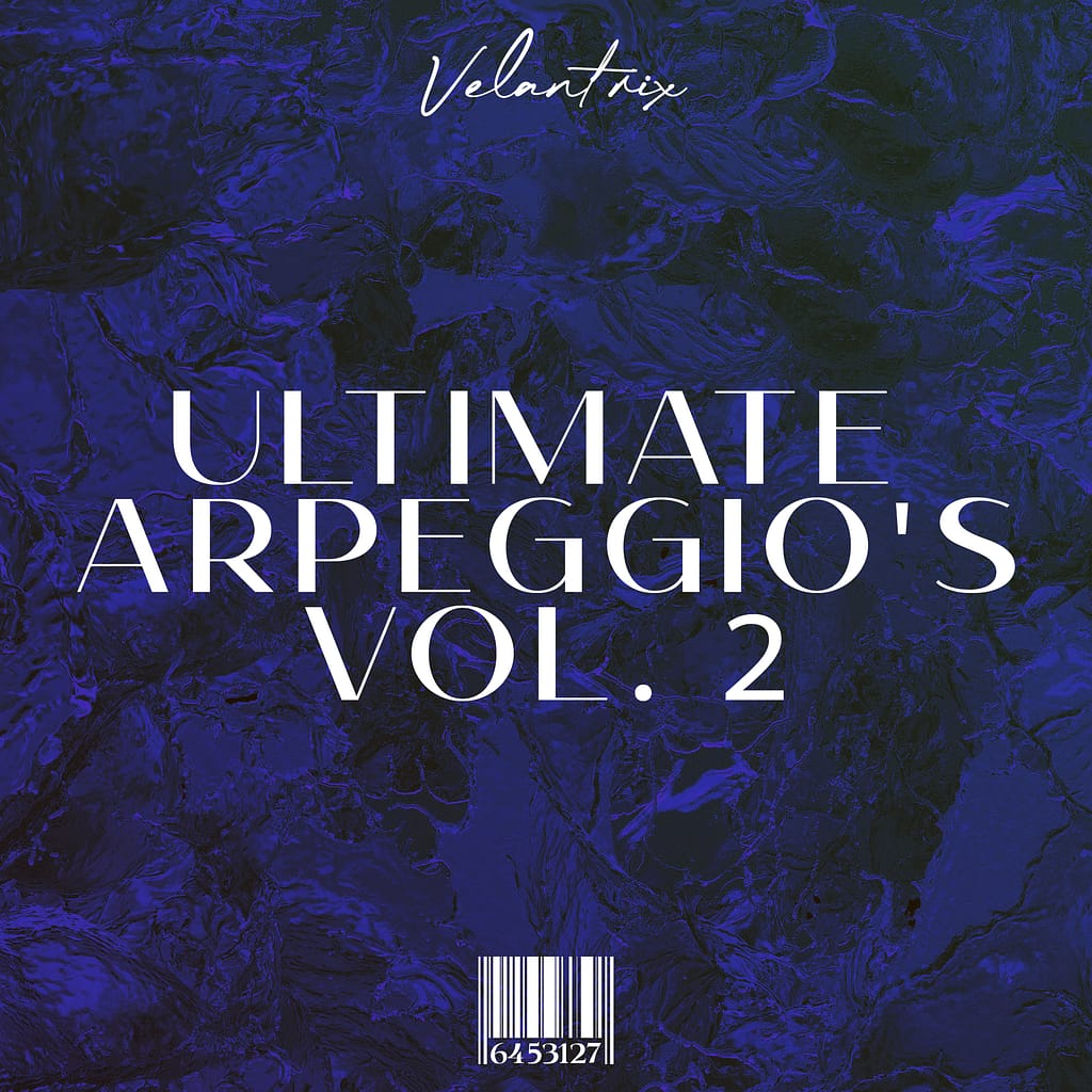 Ultimate Arpeggio's Vol. 2 - MIDI Pack - Velantrix